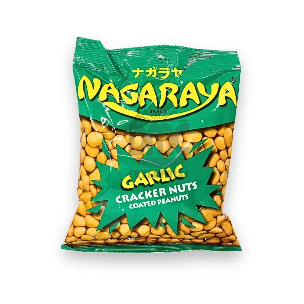 Nagaraya Cracker Nuts Garlic (160gx48) | DMC