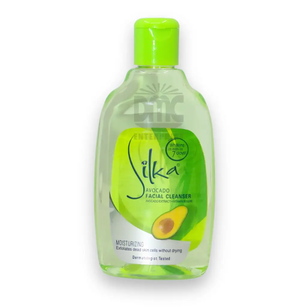 Silka Facial Cleanser Avocado (150ml x 72) | DMC