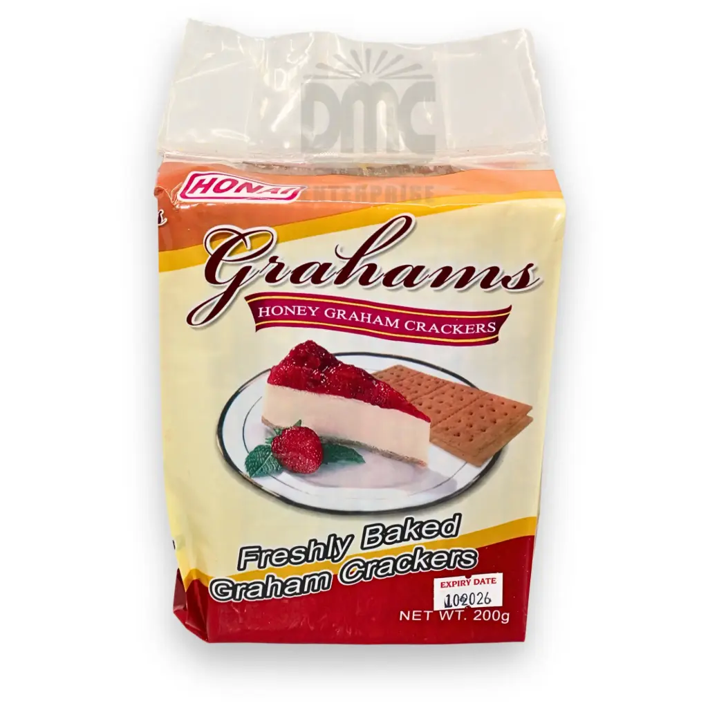 SaluSalo Crushed Honey Graham (200g x 20) | DMC