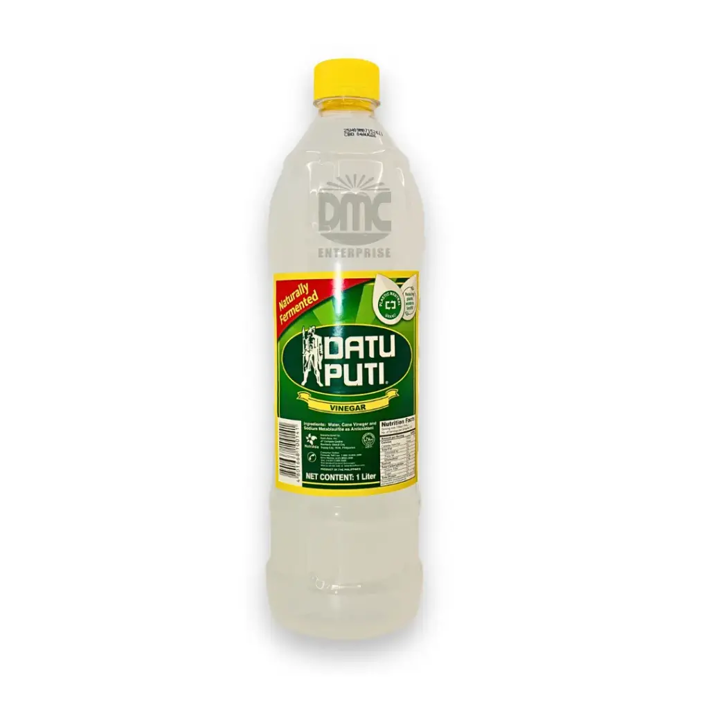 Datu Puti White Vinegar (1L x 12) LOCAL | DMC