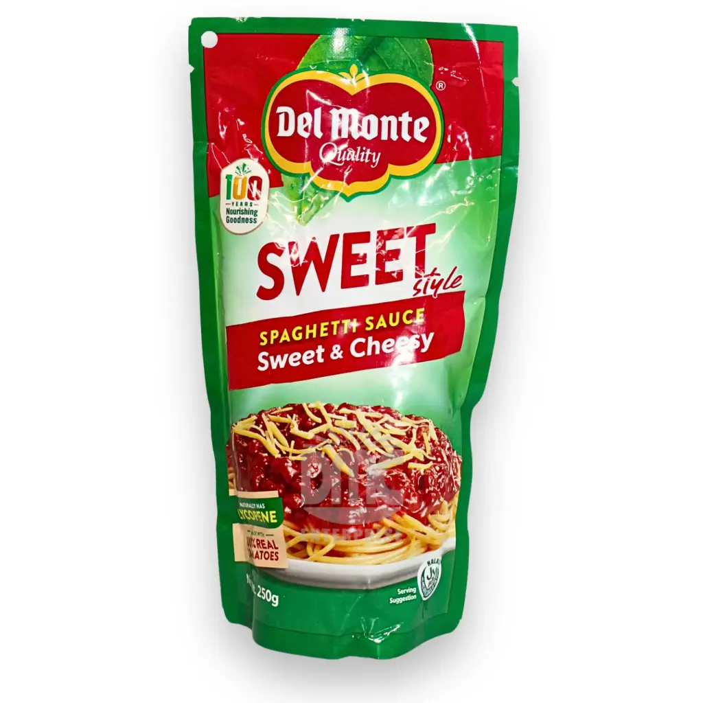 Del Monte Sweet Style Spaghetti Sauce (250g x 24) | DMC