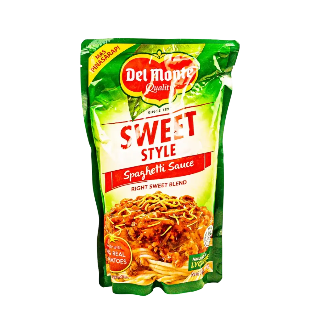 Del Monte Sweet Style Spaghetti Sauce SUP (900g x 12) | DMC