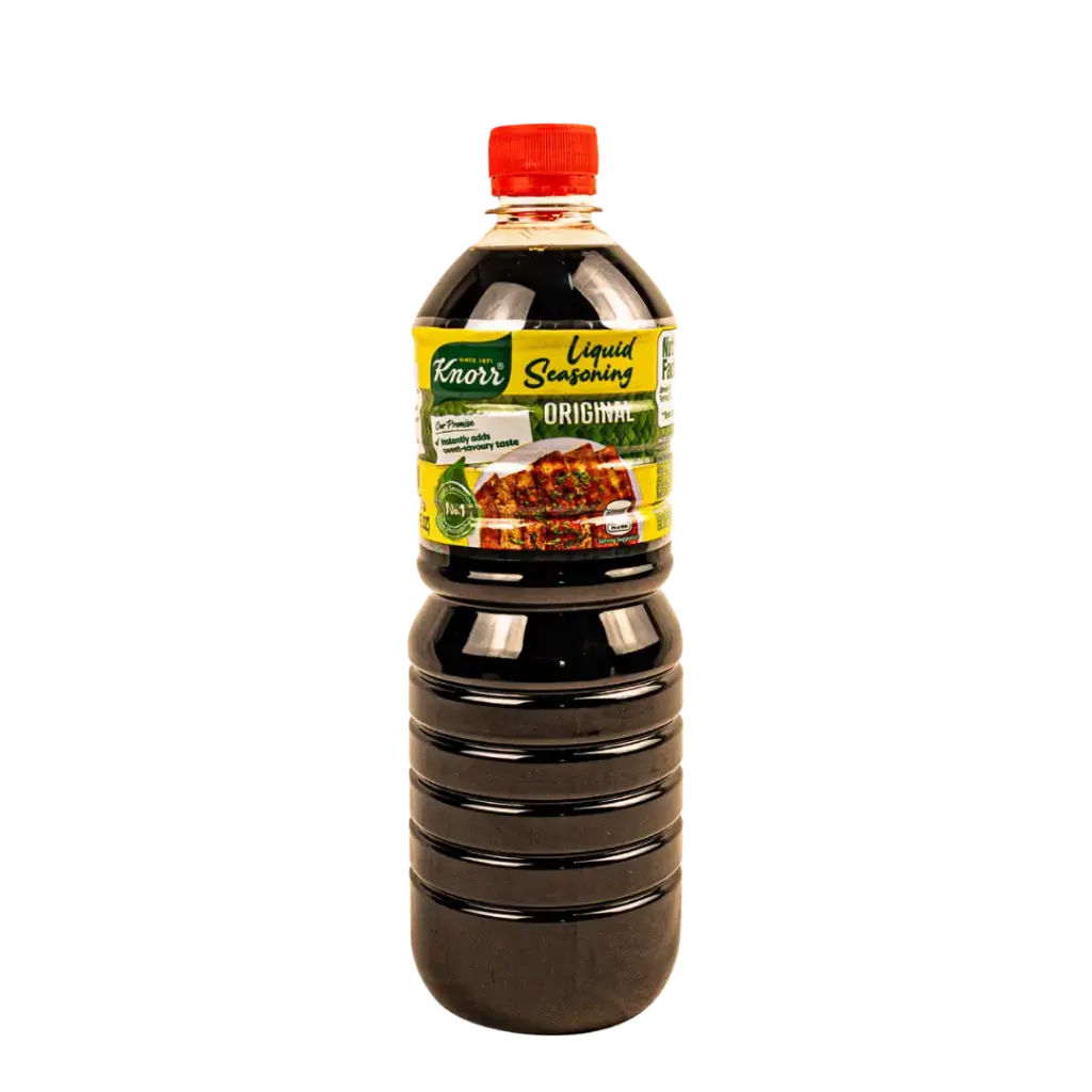 Knorr Liquid Seasoning Original 1 Liter x 6 | DMC