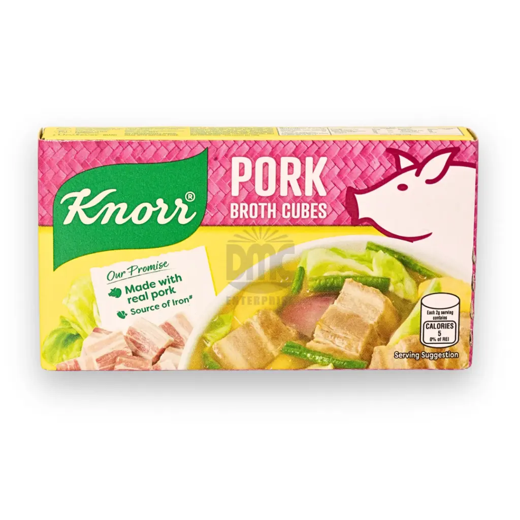 Knorr BN Cubes Pork Pantry (60g x 72) | DMC