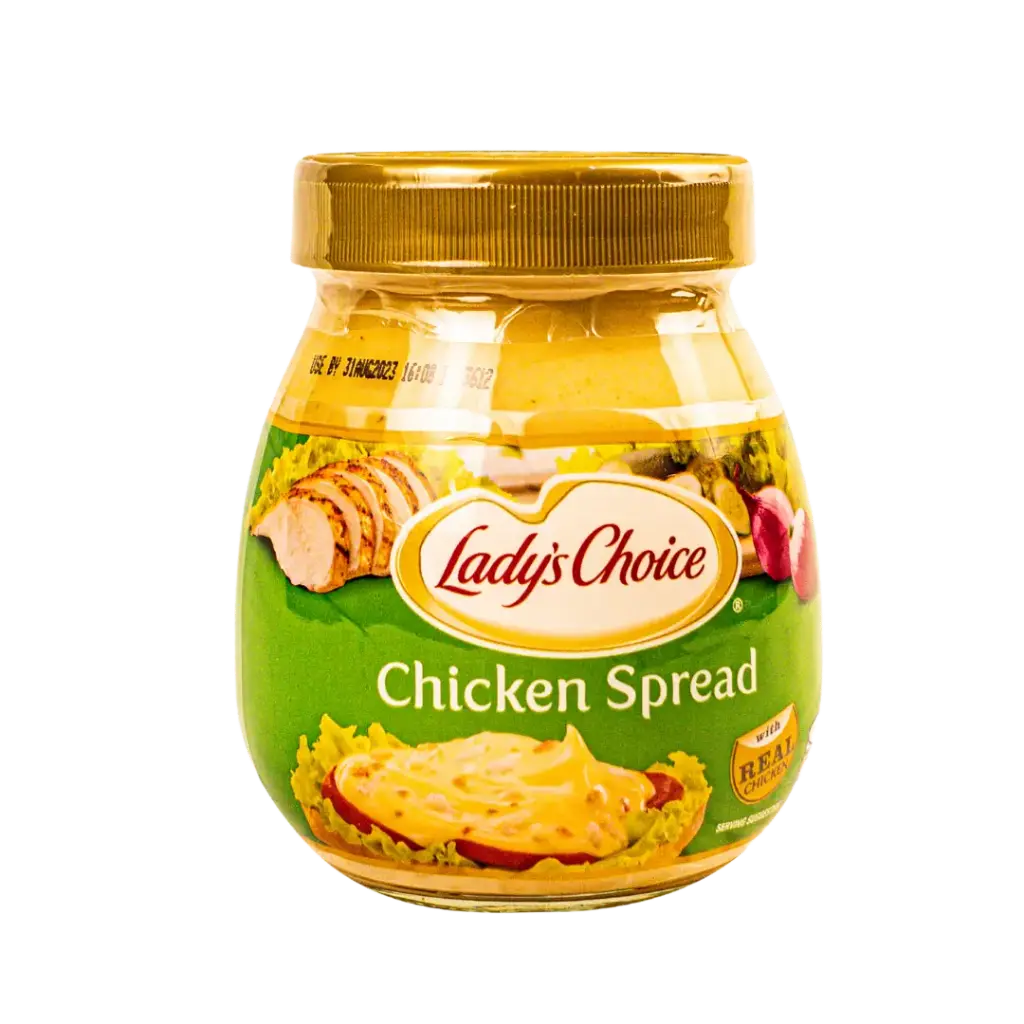 Lady's Choice Chicken Spread 470ml x 12 | DMC