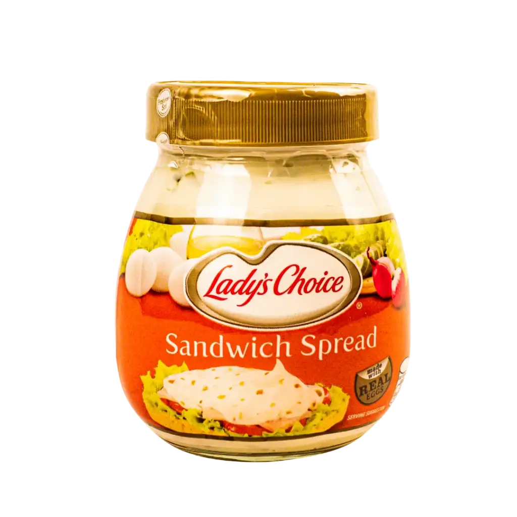 Lady's Choice Sandwich Spread 470ml x 12 | DMC