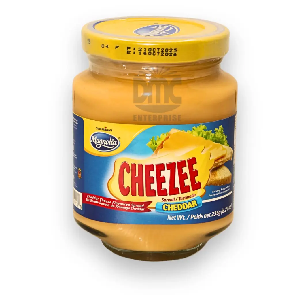 Magnolia Cheezee Spread Cheddar (235g x 24) | DMC