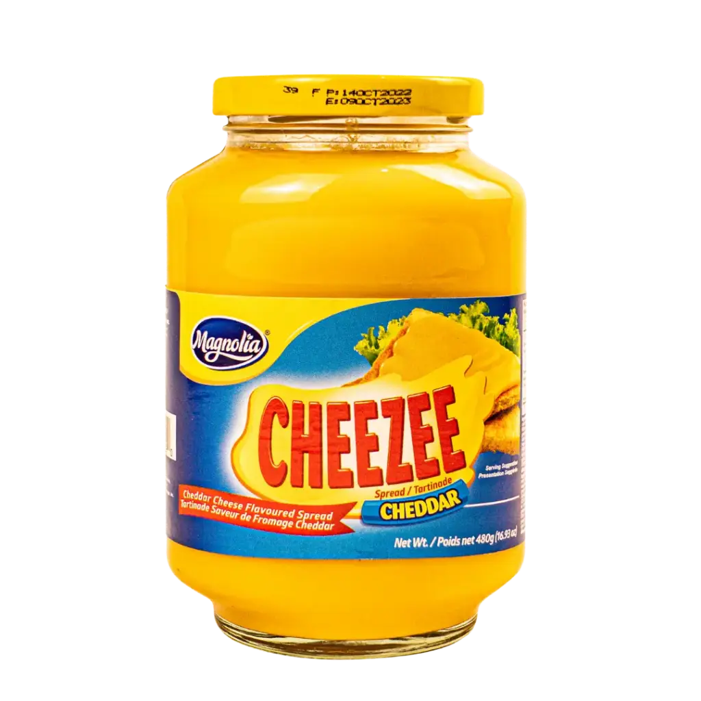Magnolia Cheezee Cheddar Spread (480gx12) | DMC