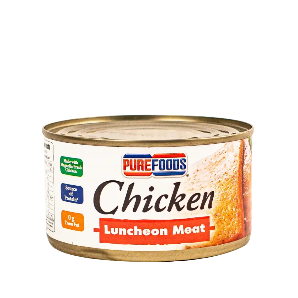 Purefoods Chicken Luncheon Meat (360g x 24) | DMC