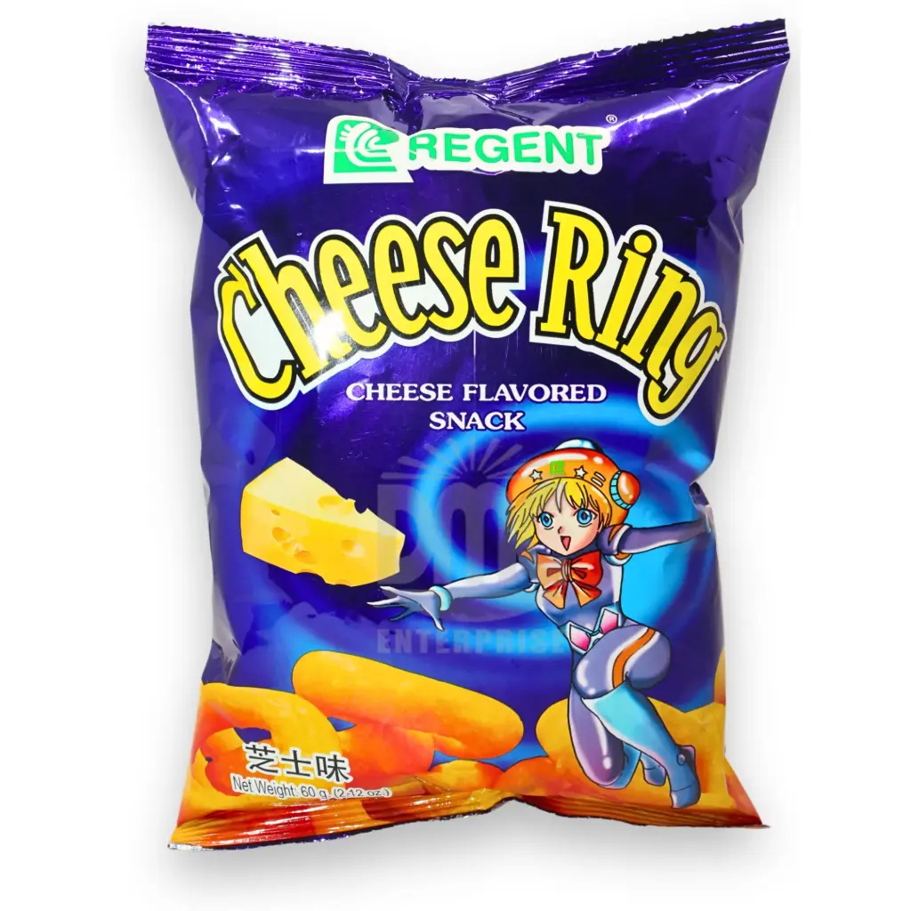 Regent Cheese Ring (60g x 50) | DMC