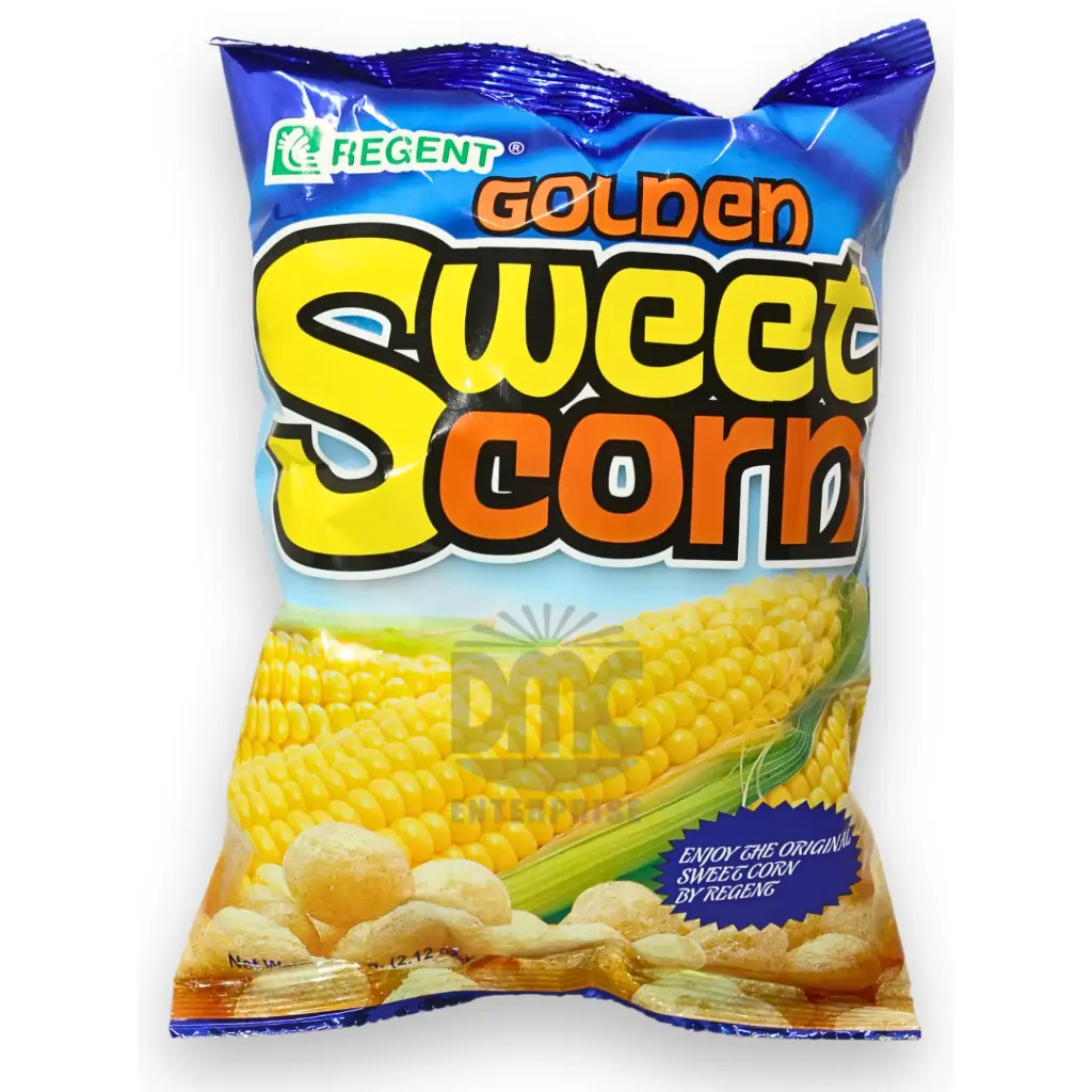 Regent Golden Sweet Corn (60g x 50) | DMC