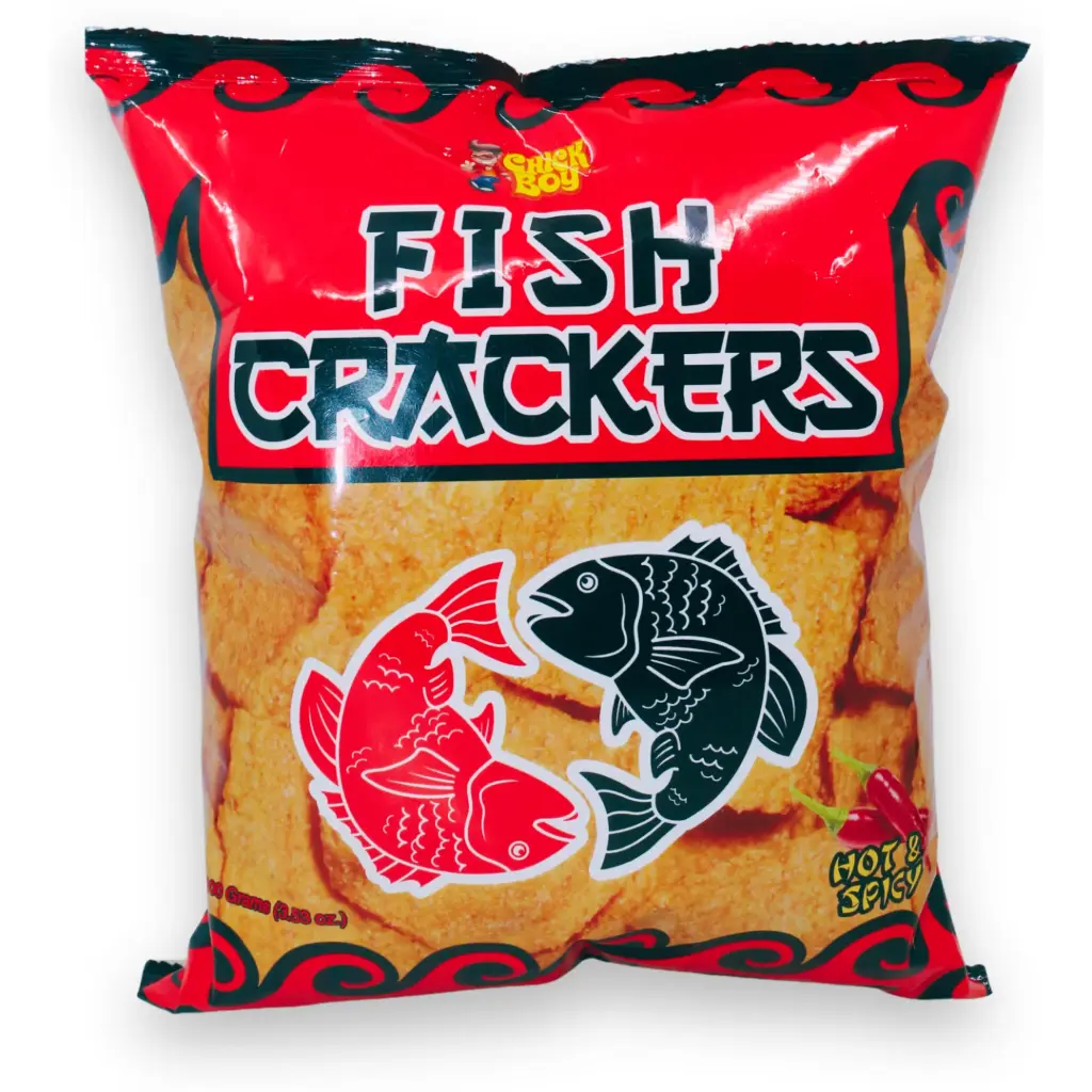 ChickBoy Fish Cracker - Hot & Spicy (100g x 24) | DMC