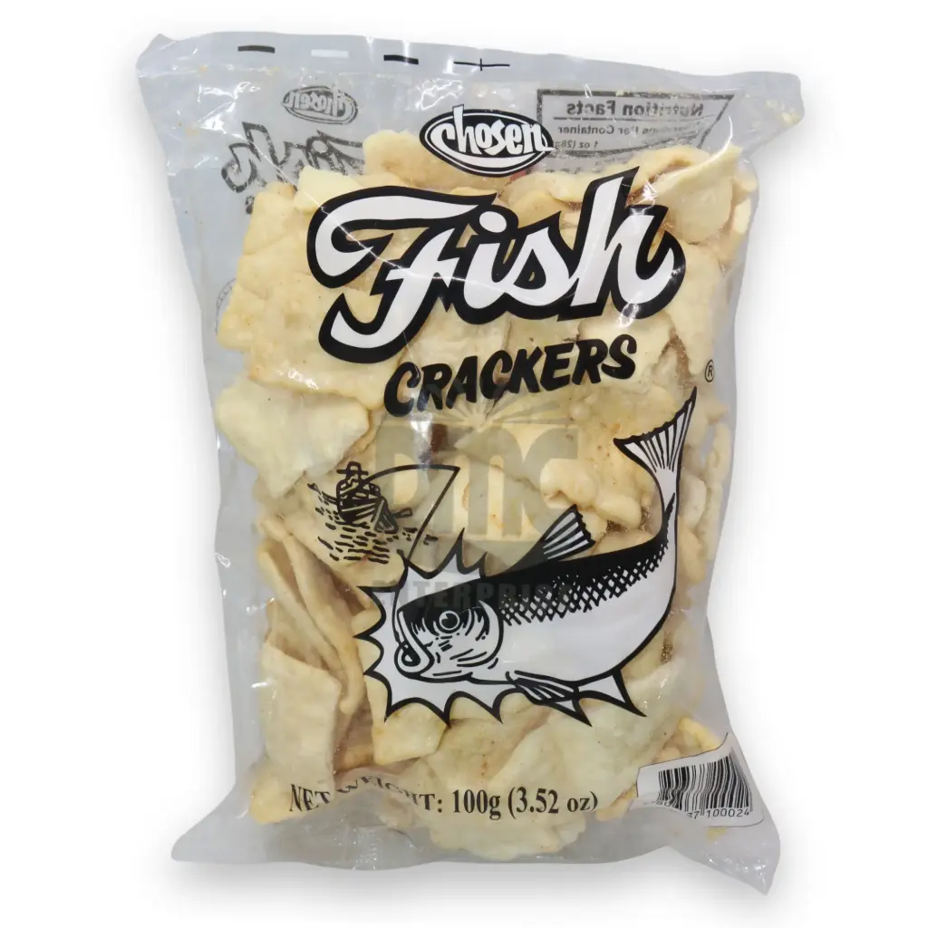 Yum Yum Fish Crackers (100g x 20) | DMC