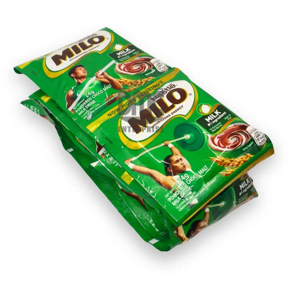 Milo Powdered Choco Malt Milk Drink (24g x 504) | DMC