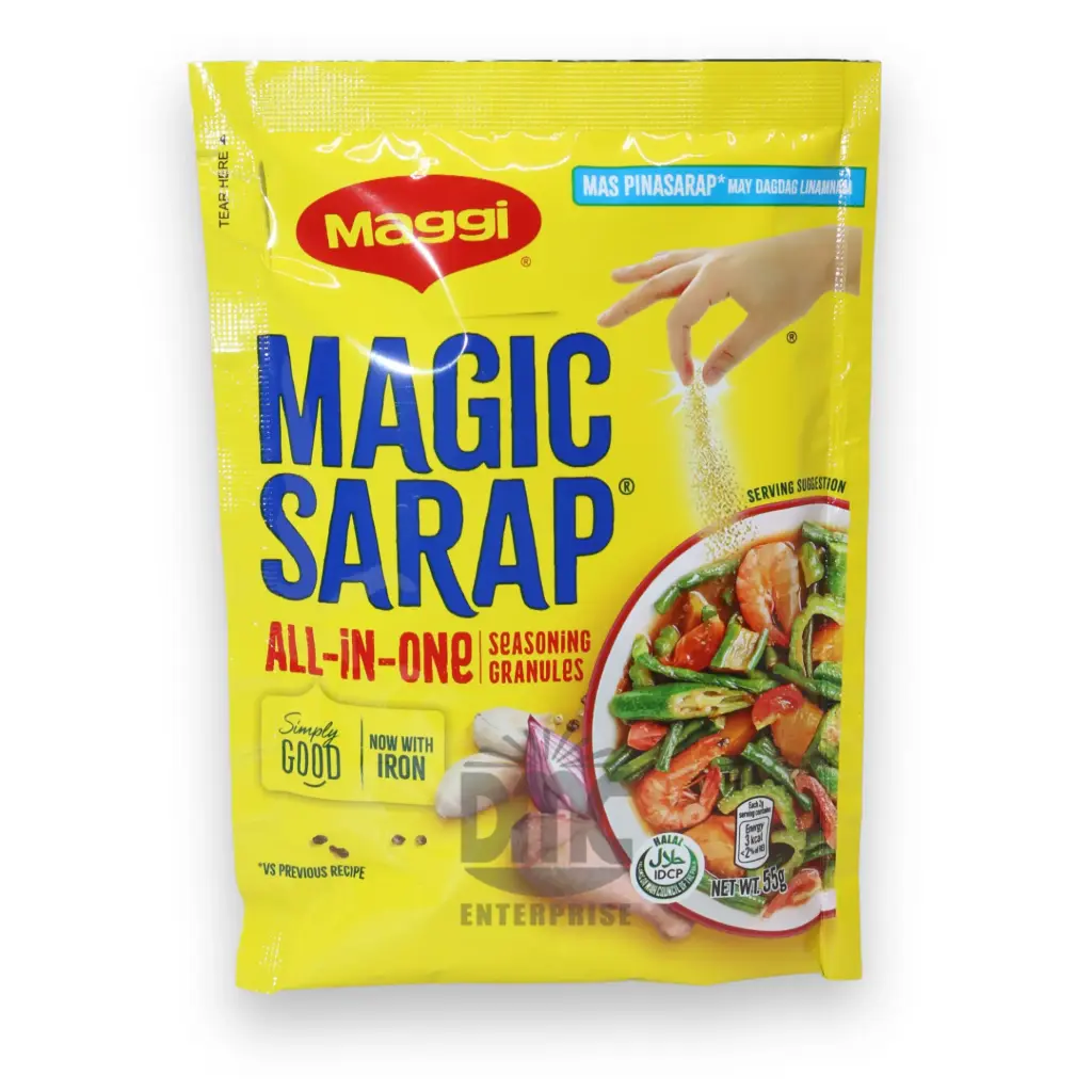 Maggi Magic Sarap All-In-One Seasoning Granules (55g x 100) | DMC