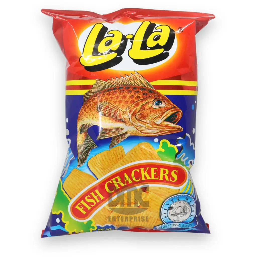 Lala Fish Crackers (100g x 24) | DMC