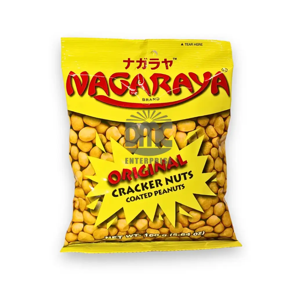 Nagaraya Original (Butter) Cracker Nuts (160g x 48) | DMC