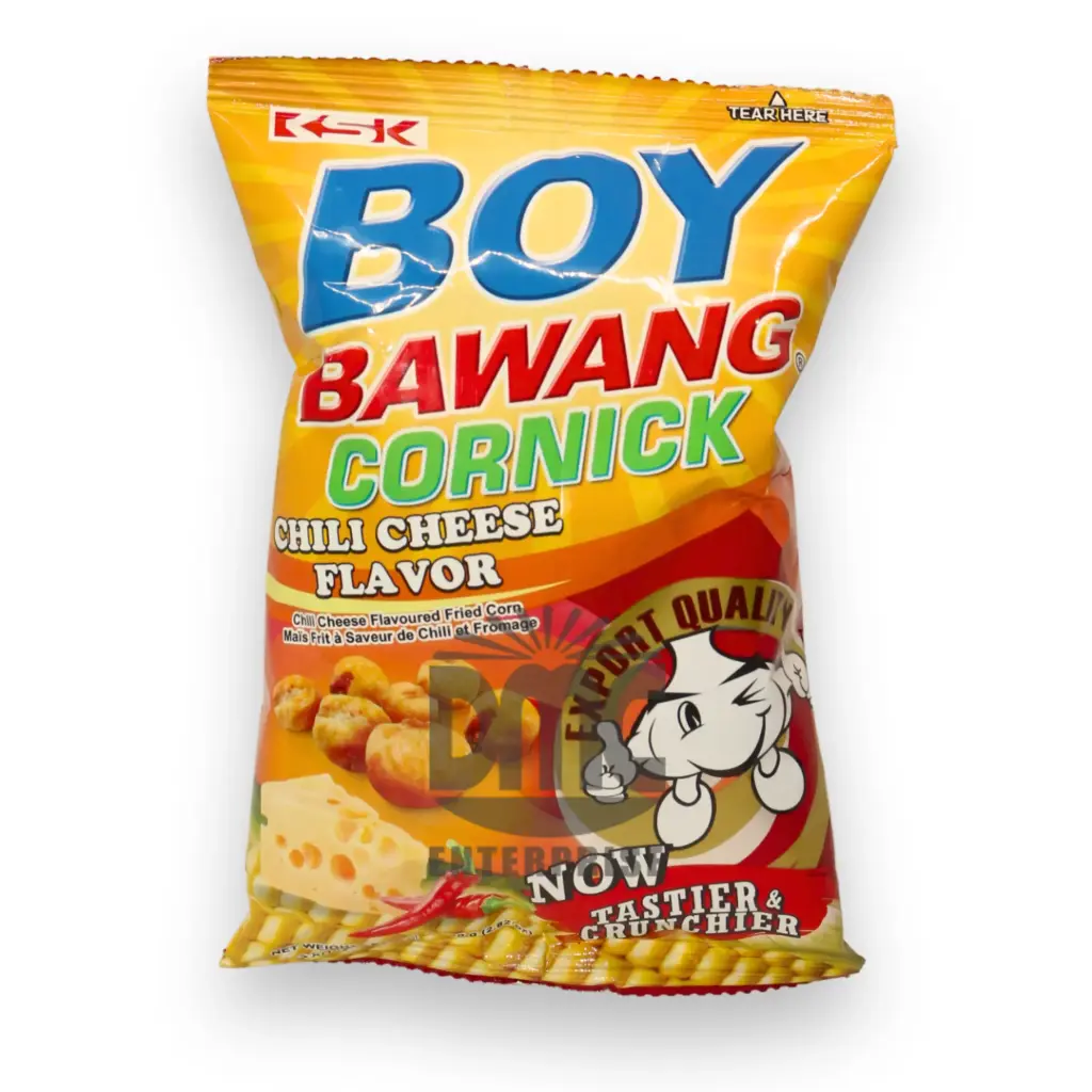 KSK Boy Bawang Cornick Chili Cheese Flavor (80gx40) | DMC